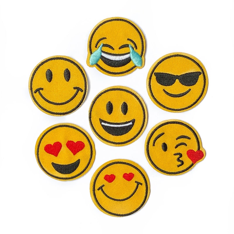Emoji Patch - Etsy