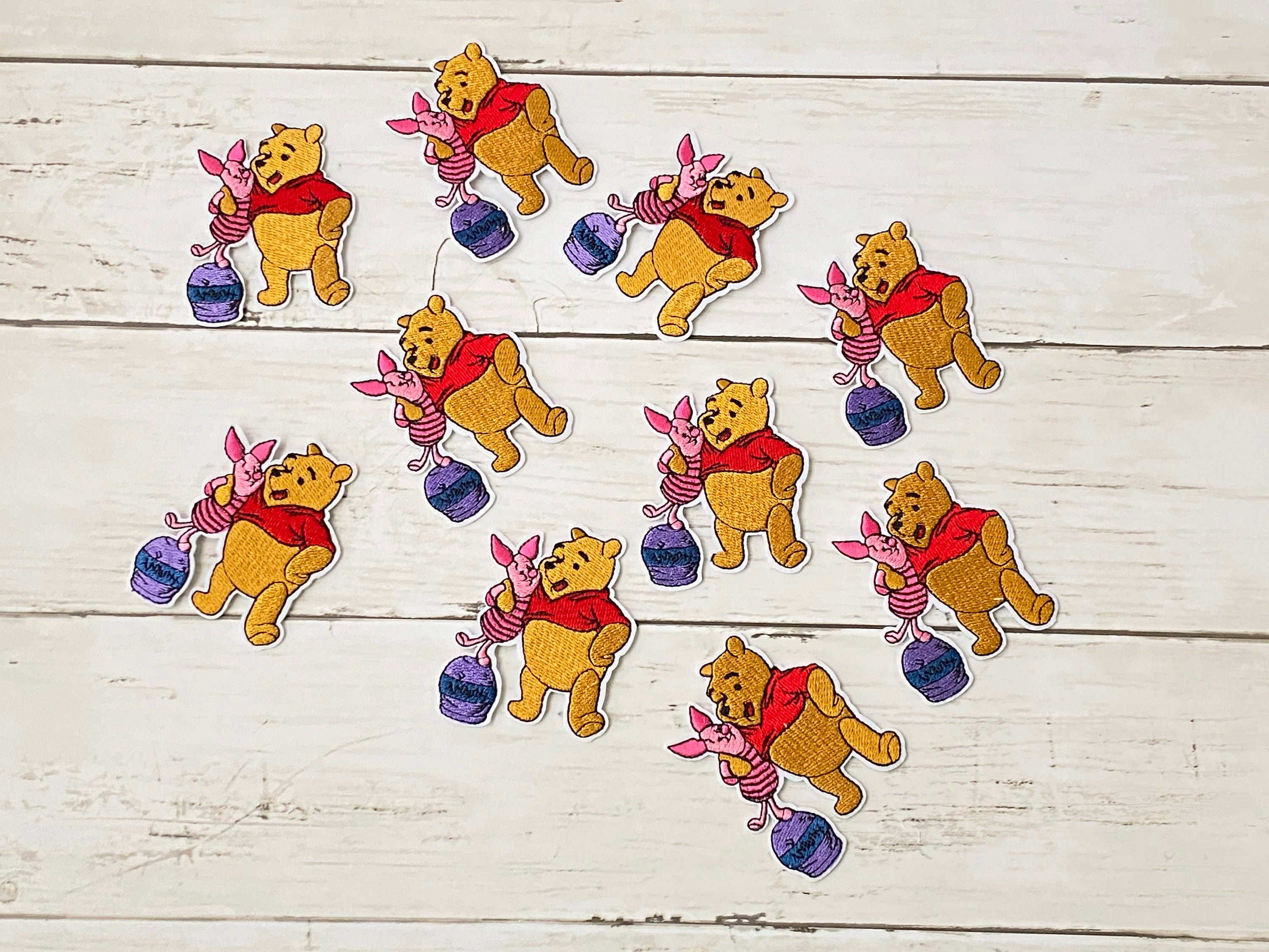 Pooh & Piglet Patch Winnie the Pooh Movie Iron-on Patch | Etsy