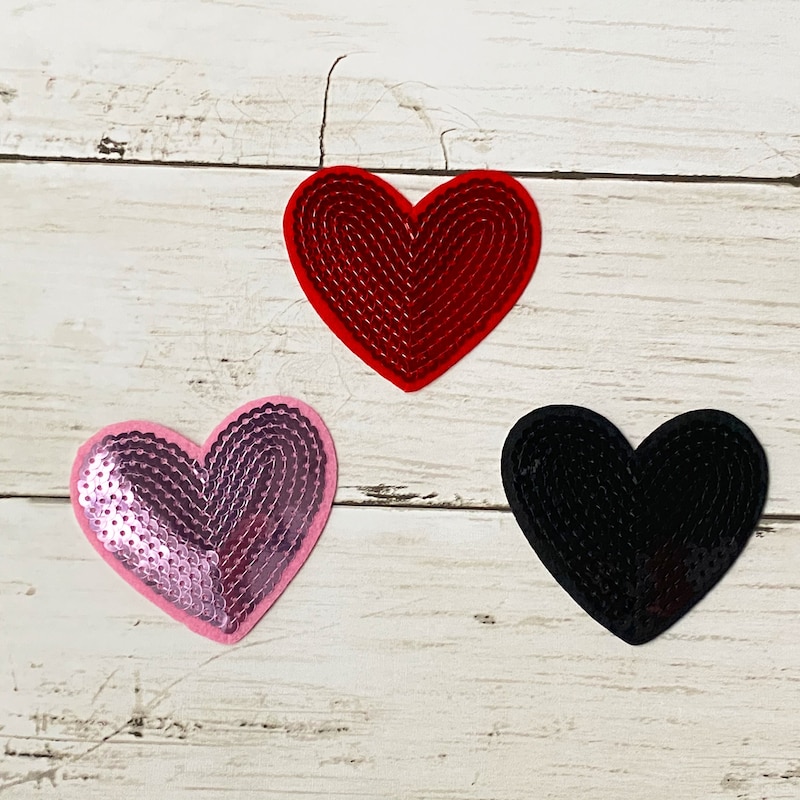 Sequined Patch - Etsy