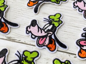 Goofy Patch - Etsy