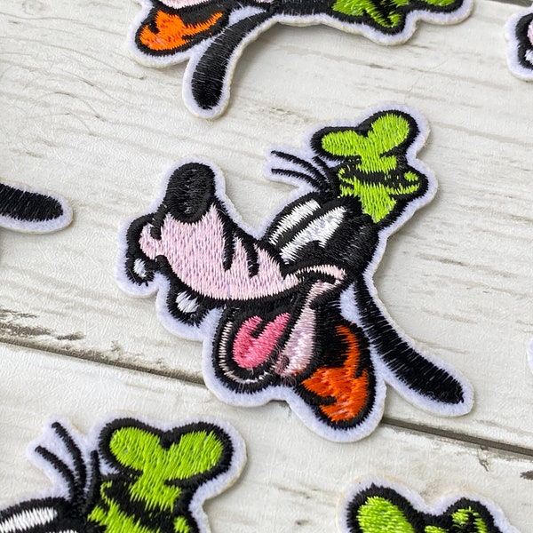 Goofy Patch - Etsy