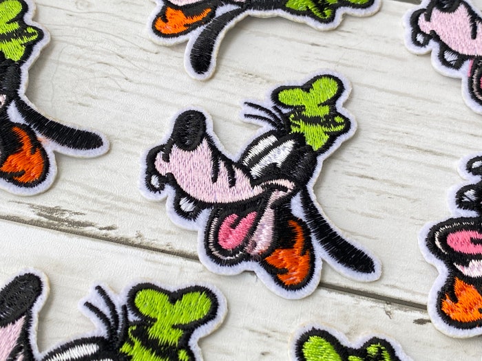 Goofy Patch - Etsy