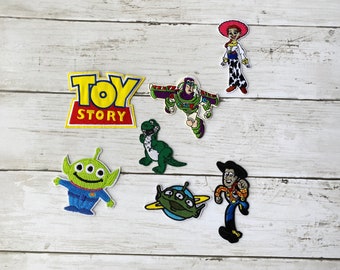 Toy Story Patch Iron On - Etsy