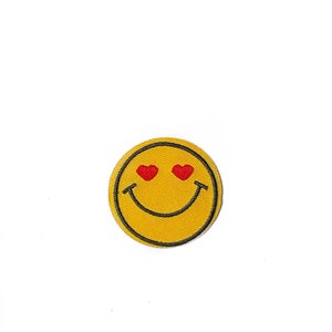 Emoji Patch, Iron-on Patch, Jacket Patch, Patch for Jacket, DIY - Etsy