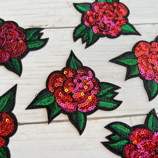 Large Sequin Patch - Etsy