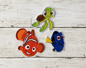 Finding Nemo Iron On - Etsy