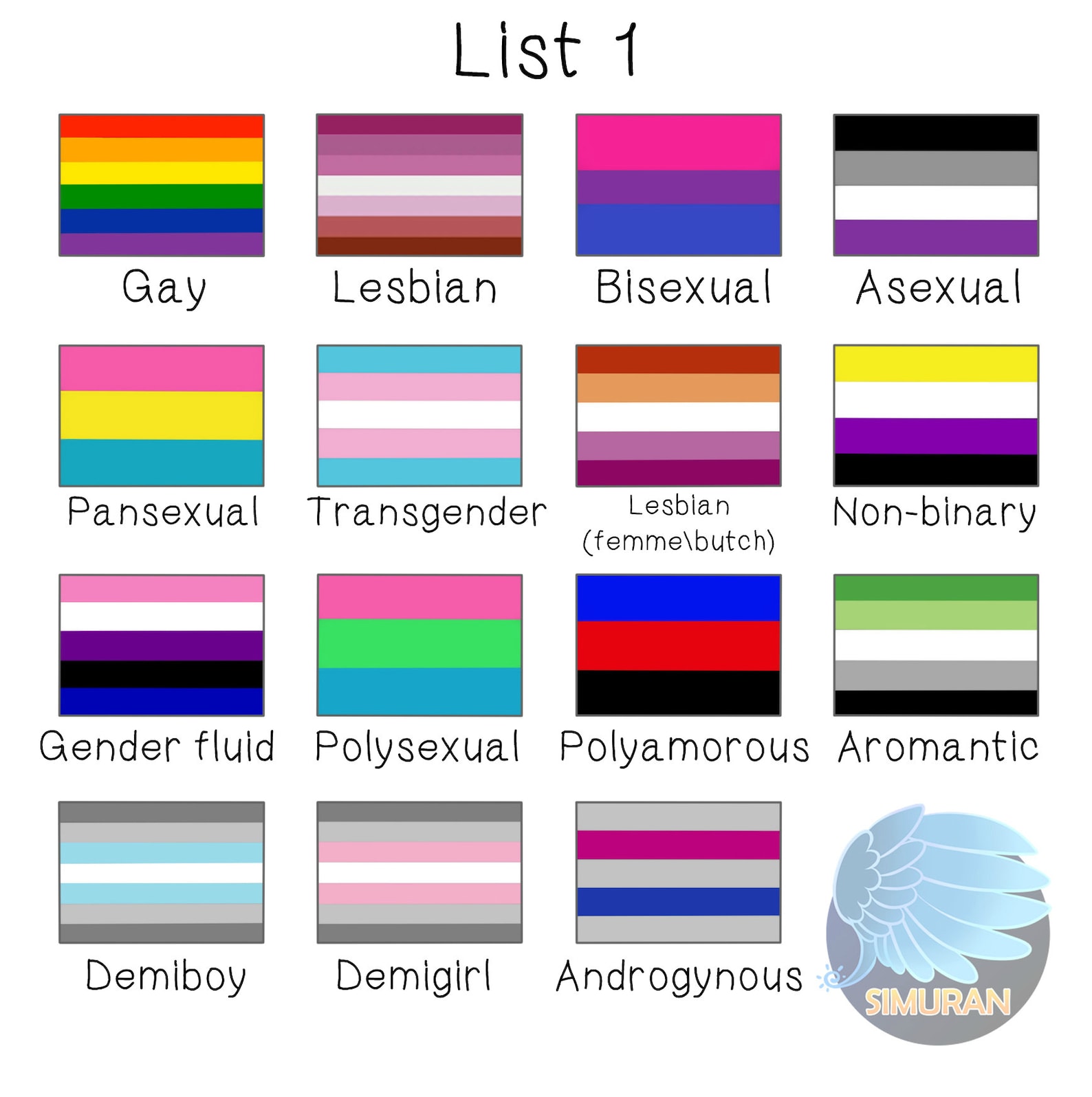 30 LGBT pride flags Friendship Bracelet Gay Lesbian | Etsy