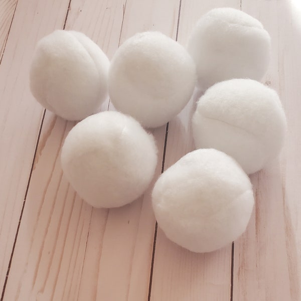 Faux Snowballs - Etsy