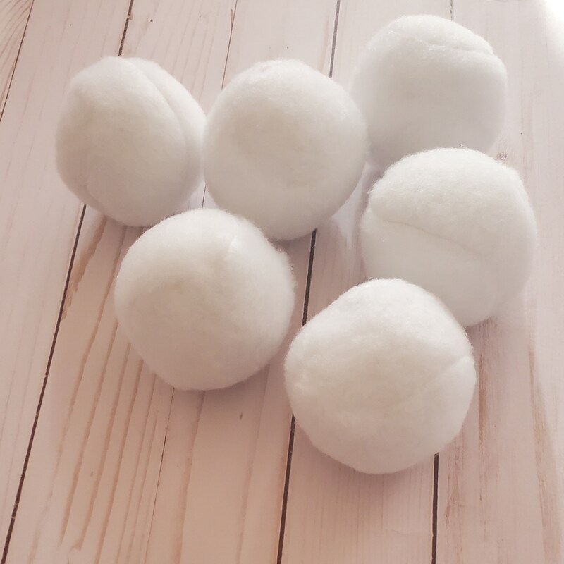 Faux Snowballs - Etsy