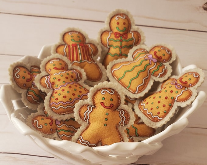 Gingerbread Doll, Christmas Gingerbreads, Kitchen Christmas Decor ...