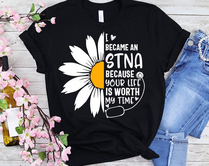 Nurse Week Warning STNA Uses Patience on Patients State Tested | Etsy