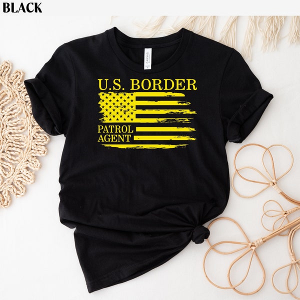 Us Border Patrol Shirt - Etsy