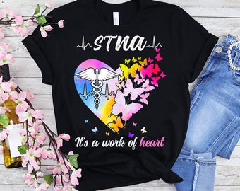 Nurse Week Warning STNA Uses Patience on Patients State Tested - Etsy