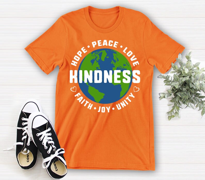 Unity Day Anti Bullying Earth One Kind Word Can Change - Etsy