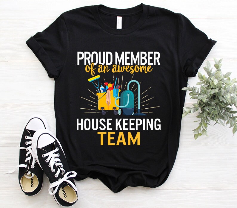 International Housekeepers Week 2020 Proud Member of Awesome | Etsy