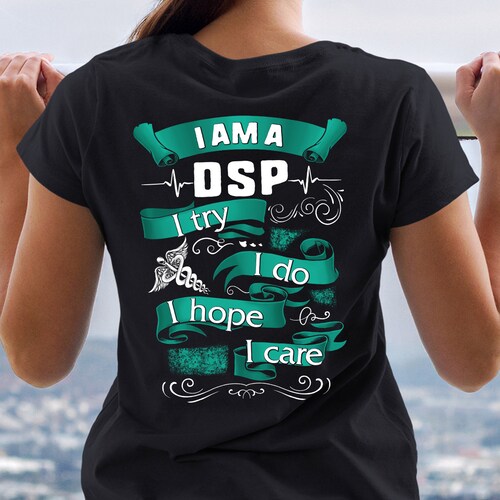 DSP Care for People Without Expectation Direct Support - Etsy