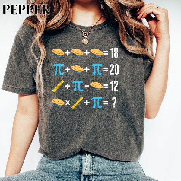 Pi Shirt - Etsy
