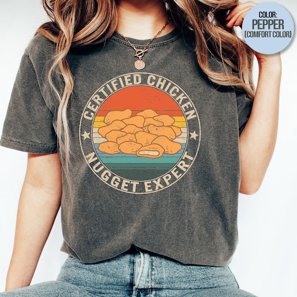 Chicken Nuggets Tshirt - Etsy
