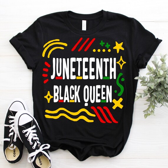 Juneteenth Black Queen African American Melanin Celebration - Etsy