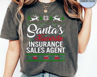 Insurance Agent Shirt - Etsy