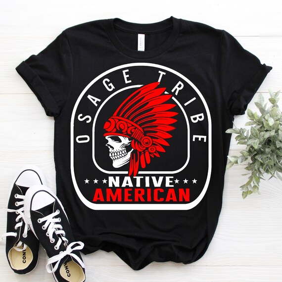 Osage Tribe Native American T Shirt - Etsy