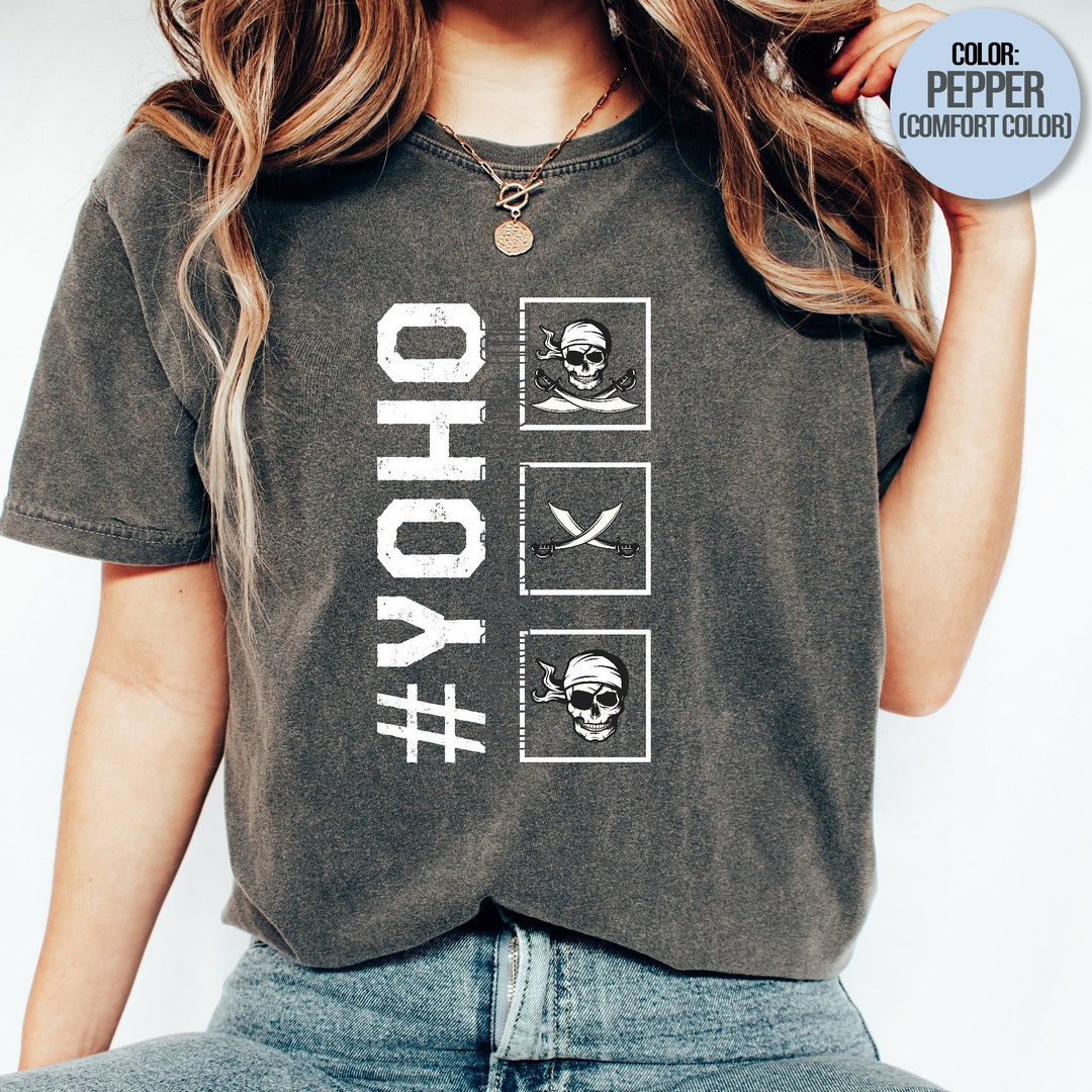 Gasparilla Shirt, Yoho A Pirates Life for Me Pirate Sword Eye Patch Tee ...