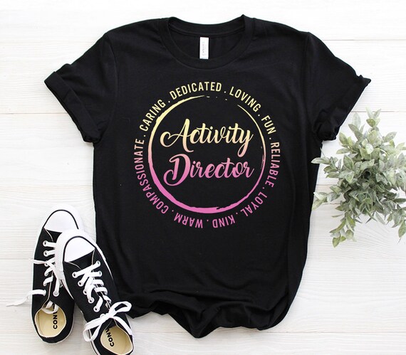 Activity Director Shirt Activity Professionals Week Director - Etsy
