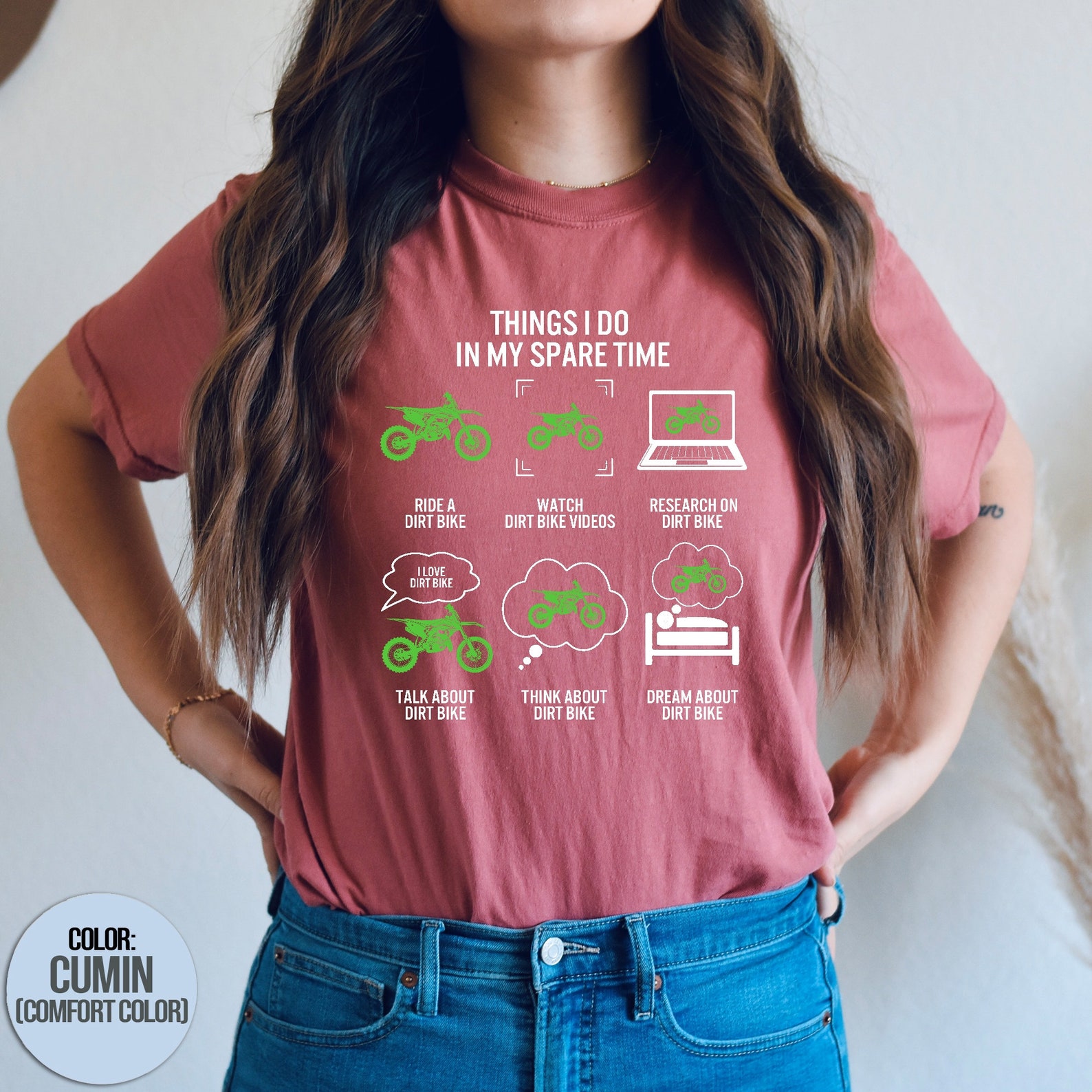Funny Dirt Bike Shirt Things I Do In My Spare Time Motorcycle Etsy funny-dirt-bike-shirt-things-i-do-in-my-spare-time-motorcycle-etsy
