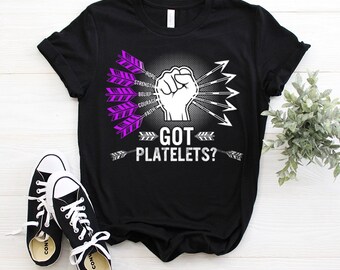 Itp Awareness Ribbon - Etsy