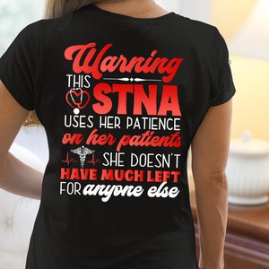 Nurse Week Warning STNA Uses Patience on Patients State Tested Nursing ...