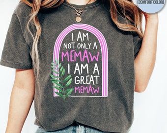 Great Memaw Shirt - Etsy