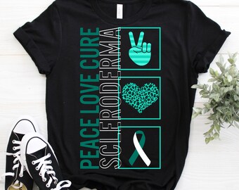 Scleroderma Awareness Svg | Etsy