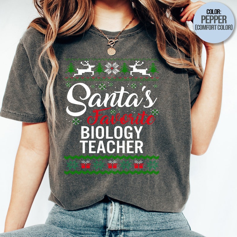Biology Ugly Sweater - Etsy