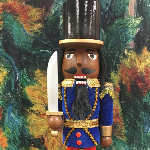 Chocolate Nutcracker | Etsy