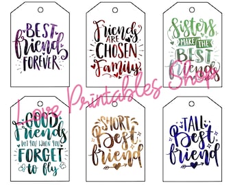 Bff Tag - Etsy