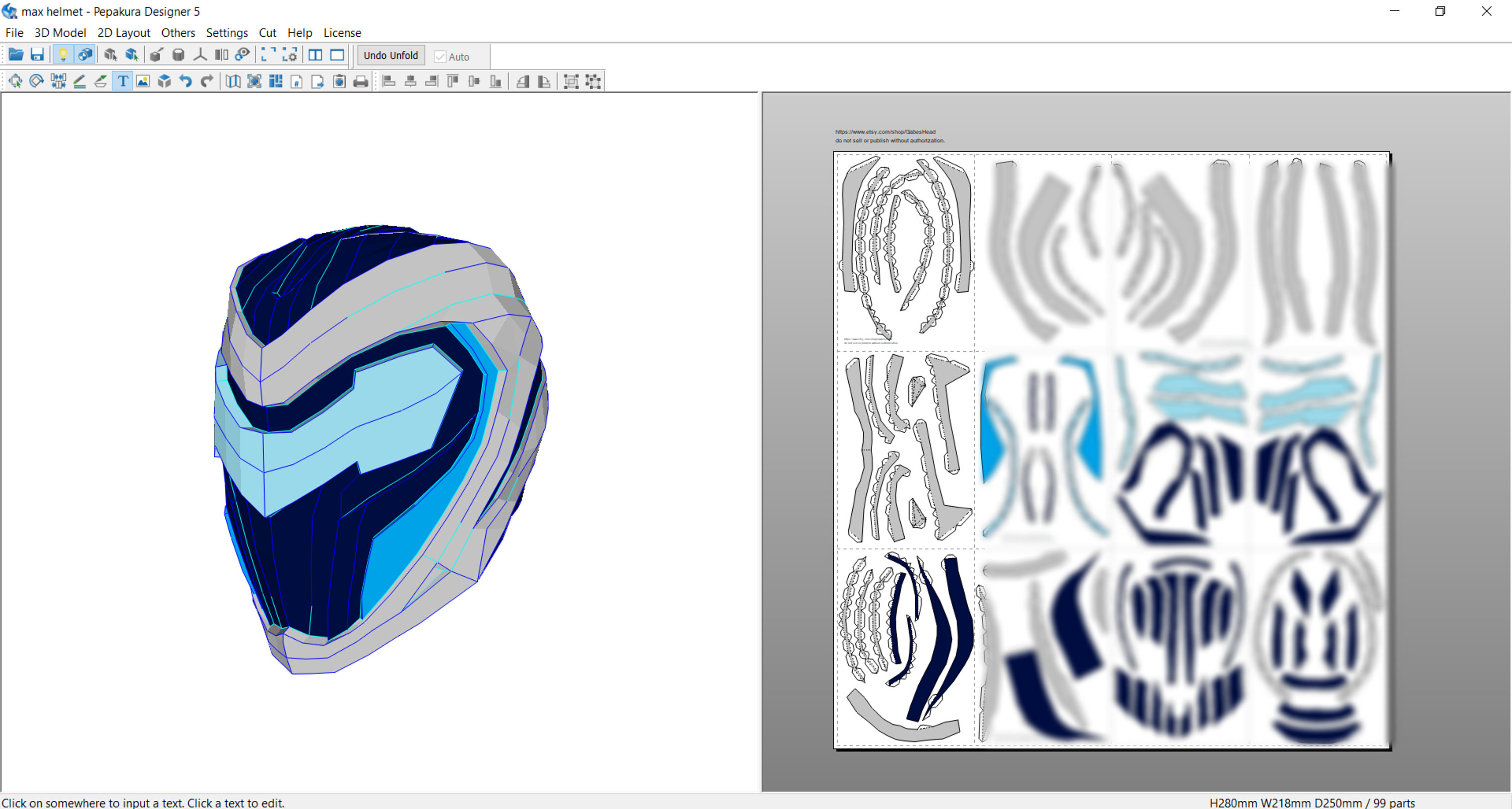 Max Steel Helmet Template, Pdo Pdf File - Etsy