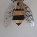 Bee Template Papercraft .pdf File - Etsy
