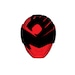Kyuranger RED HELMET - Pdf Pdo File - Etsy