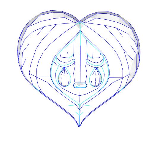 Ogerpon Water Mask Template Papercraft Pdf - Etsy