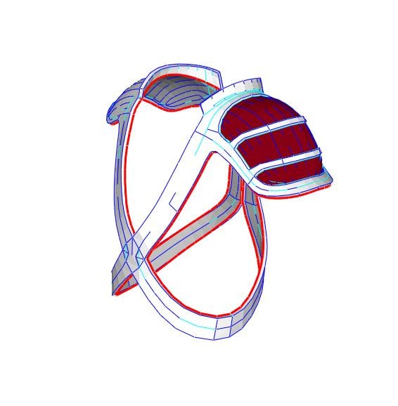 Ichigo Chest Armor Template - Etsy