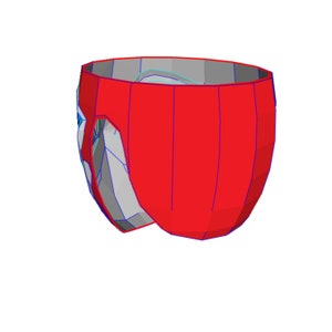 Spider Man India Mask Template Pdo Pdf File - Etsy