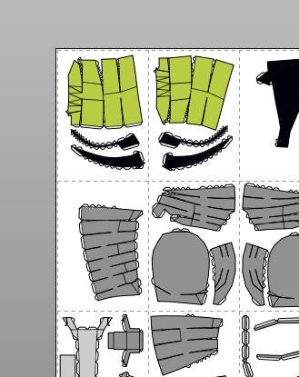Pilot Gundam Helmet Template - Etsy