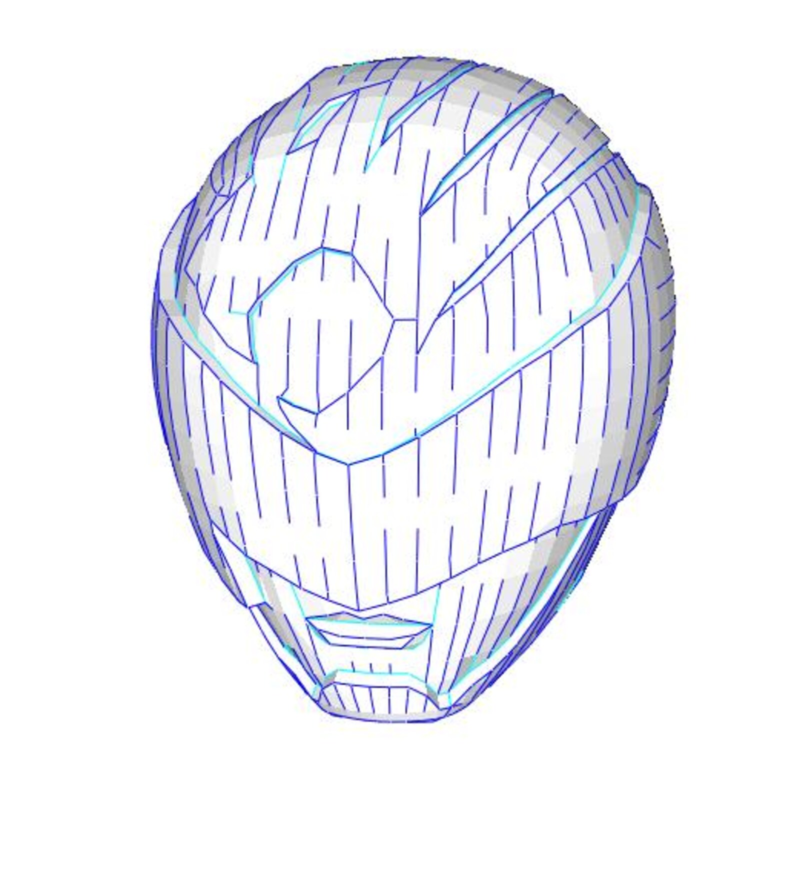 Kyuranger RED HELMET - Pdf Pdo File - Etsy