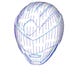 Kyuranger RED HELMET - Pdf Pdo File - Etsy