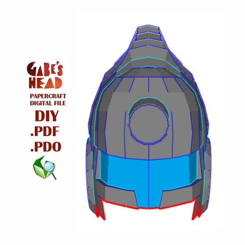 GabesHead - Etsy