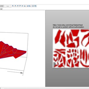 Ryusoul Red Mera Armor Pepakura, Template, Pdo Files - Etsy