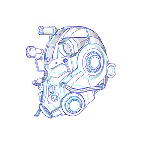 Helmet T 60 Fallout Template Pepakura - Etsy