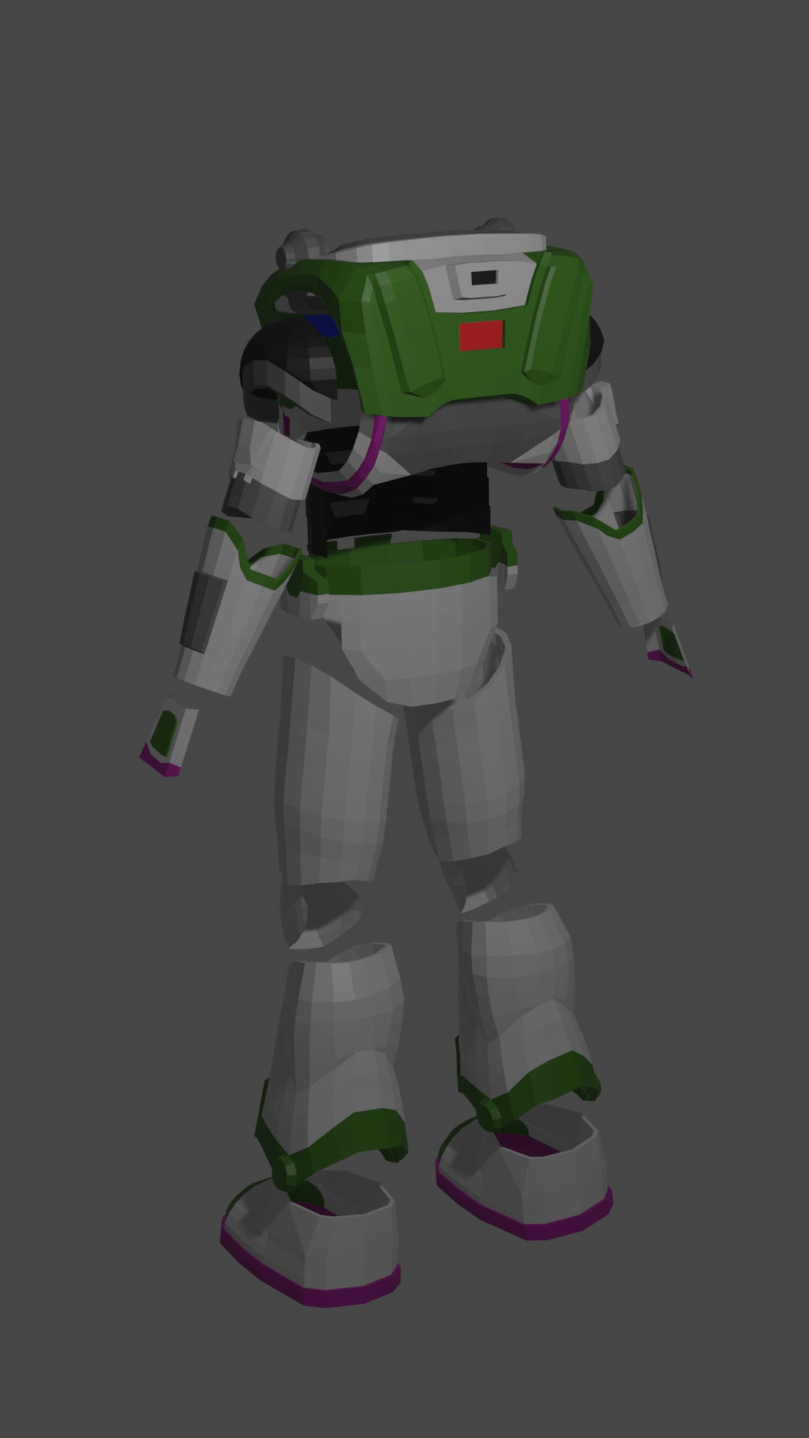 Buy Buzz Lightyear Armor Pepakura (pdo and PDF File) Online in India - Etsy