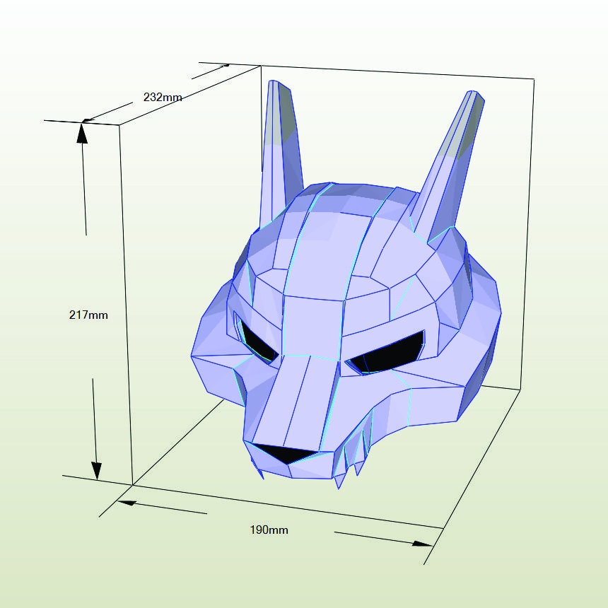 Wolfmon lobomon Digimon Template PDF PDO DXF Studio3 - Etsy