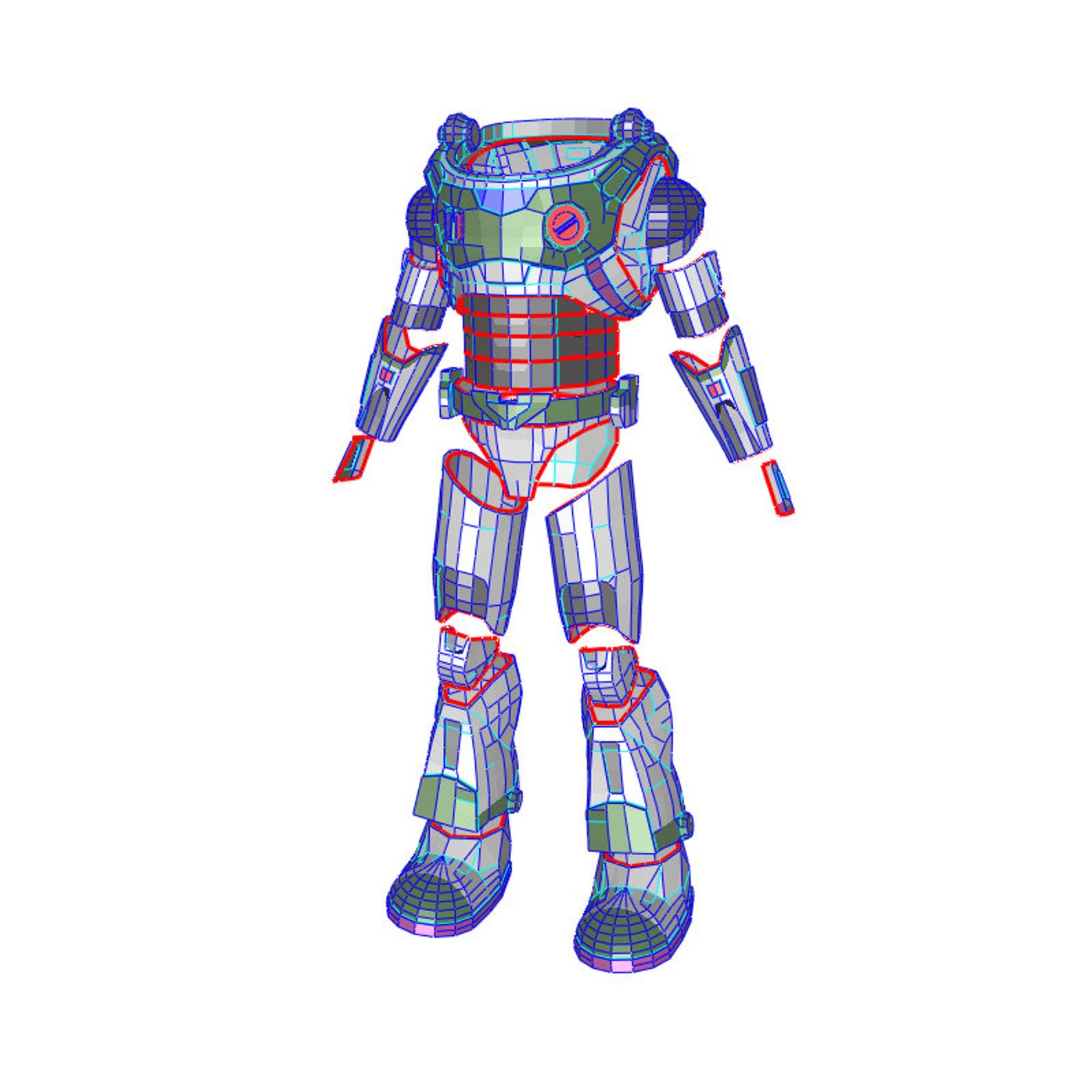 Buzz Lightyear Armor Pepakura (pdo and PDF File) - Etsy